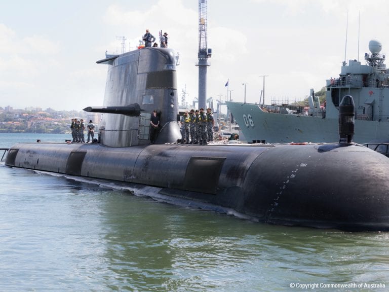 Collins Class Submarines | B&R Enclosures - Defence
