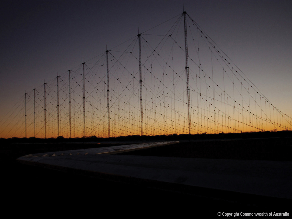 Jindalee Operational Radar Network | B&R Enclosures - Defence
