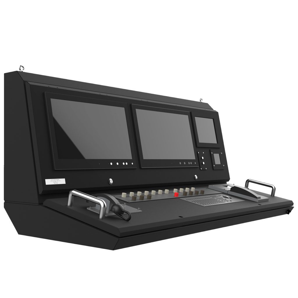 Products | B&R Enclosures - Defence