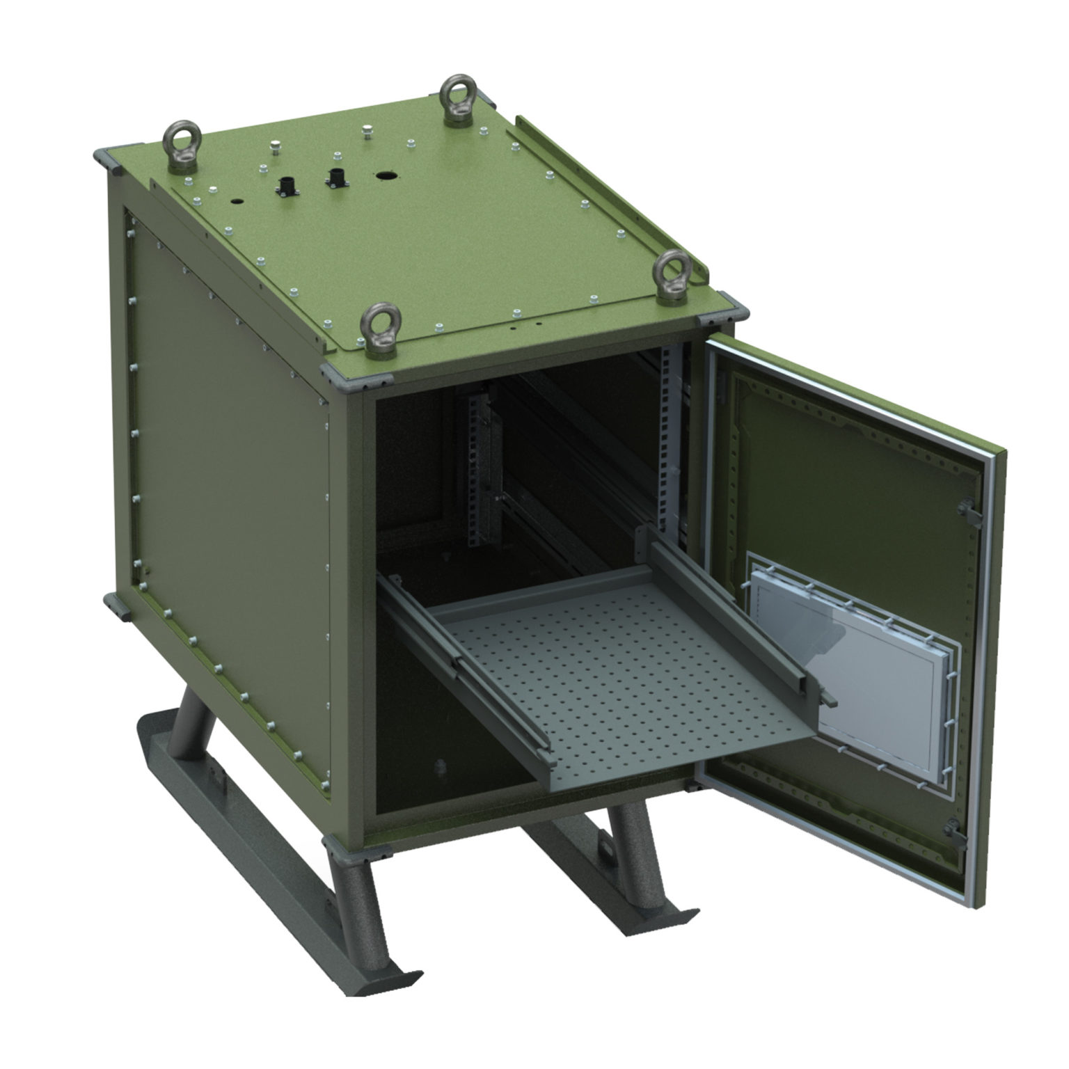 Products | B&R Enclosures - Defence