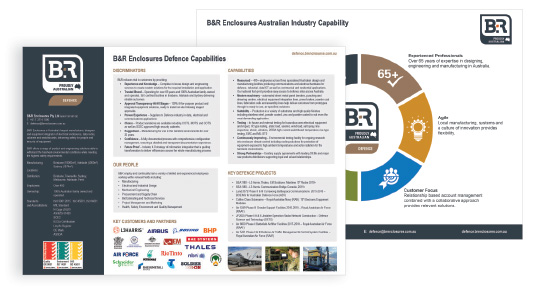 Resources | B&R Enclosures - Defence