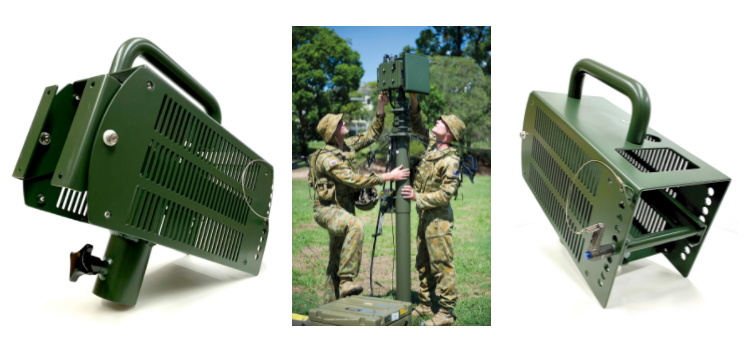 Currawong - Battlespace Communications | B&R Enclosures - Defence